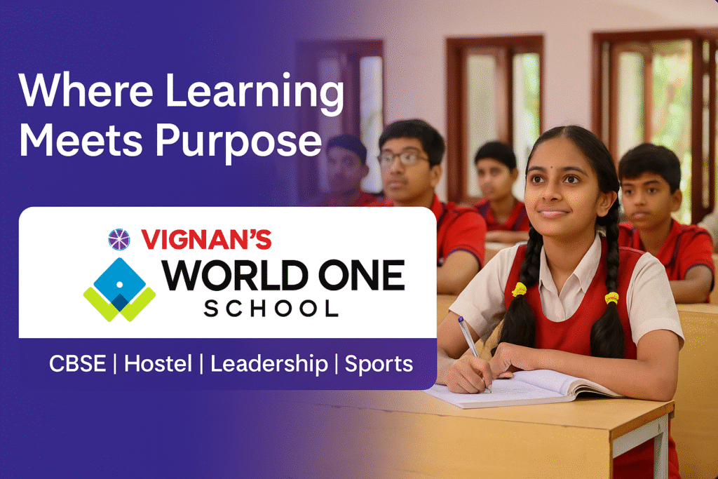 Best CBSE School In Vizag | Admissions Open | Vignan School